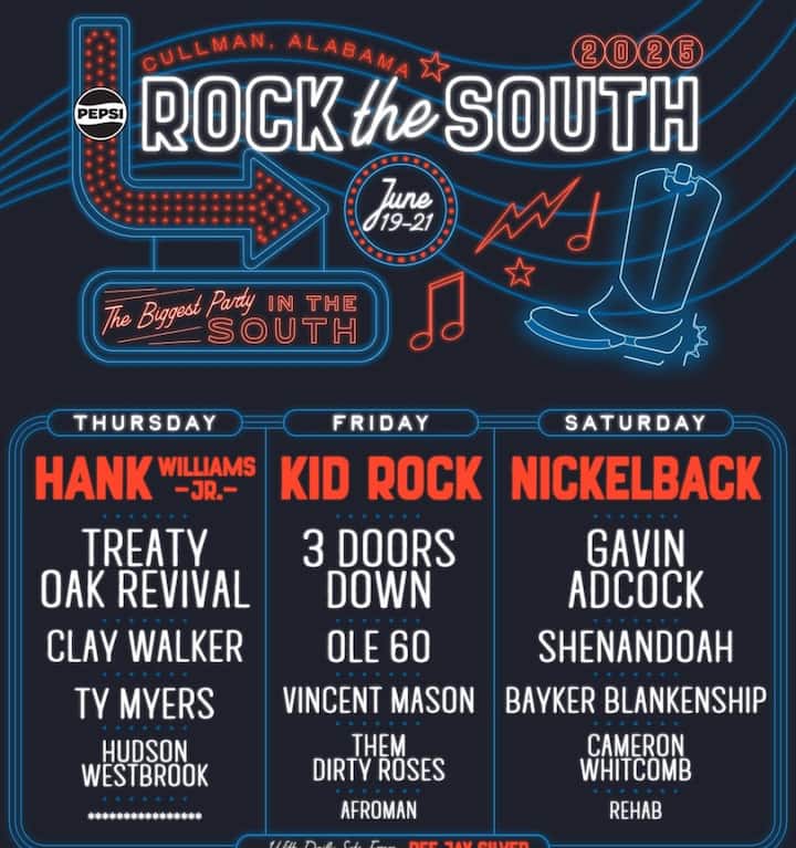 Walk To Rock The South Rv Site - Cullman, AL