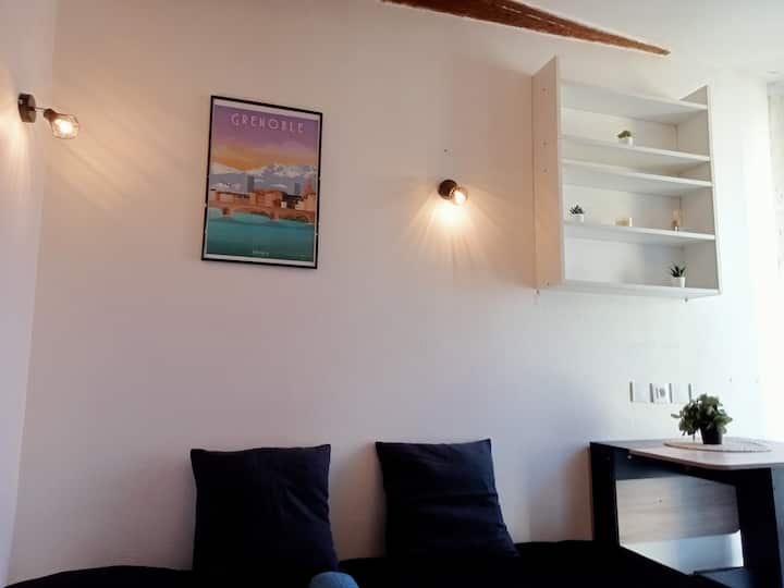 Studio En Hypercentre - Grenoble