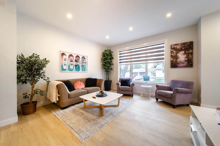 Romanticstylish|freewifi|kingbed|wem|parking - Edmonton