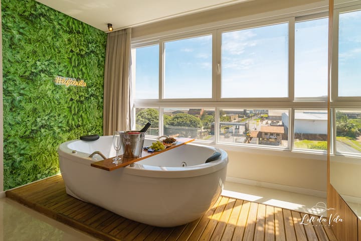 Loftdavila - Refúgio C/ Banheira - Imbituba