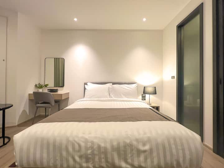 The Tidy 1 Bedroom With Full Equipment. - Pattaya City