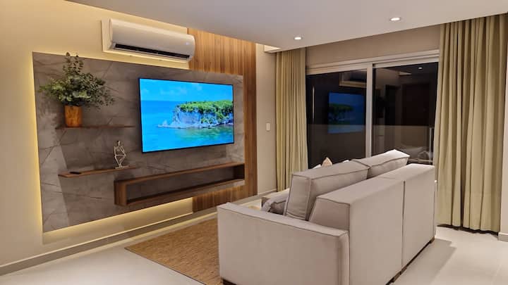 Deluxe Apartment - Abiba Apart-hotel & Spa 401 - Asunción