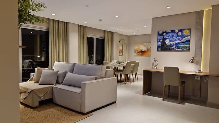 Deluxe Apartment - Abiba Apart-hotel & Spa 401 - Asunción