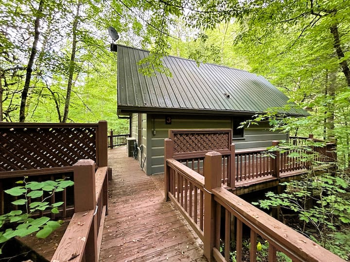 Mountain Stream Cabin #3 - Hiwassee Ocoee State Park, Delano