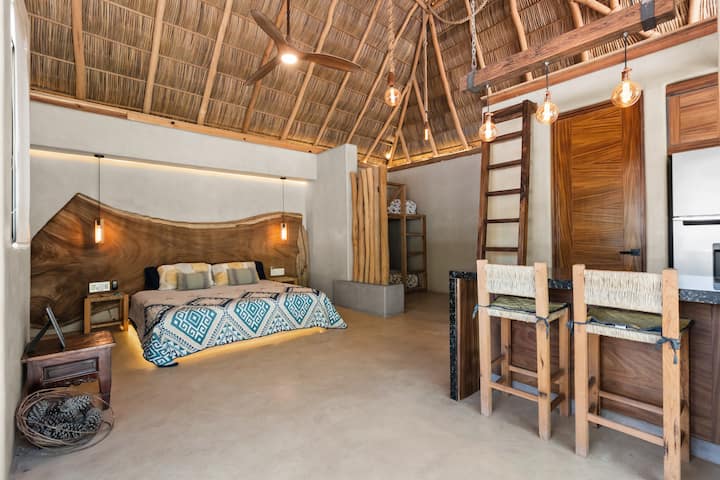 Cabañita| Next To The River | 15 Min Romantic Zone - Puerto Vallarta