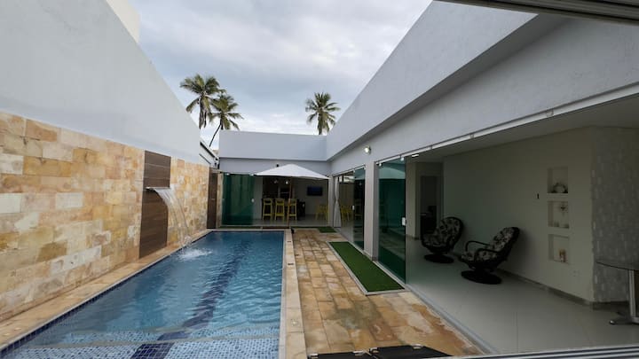 Casa Moderna Perto Da Praia - Aracaju