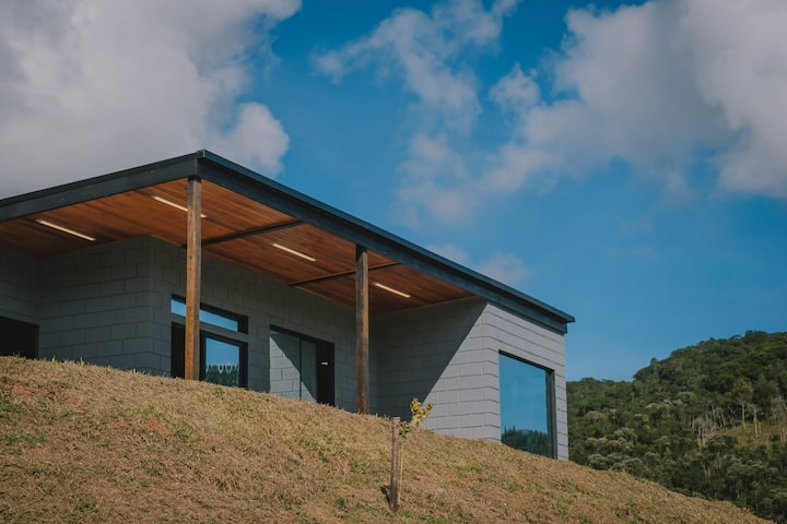 Blockhaus - Rancho Queimado - Águas Mornas