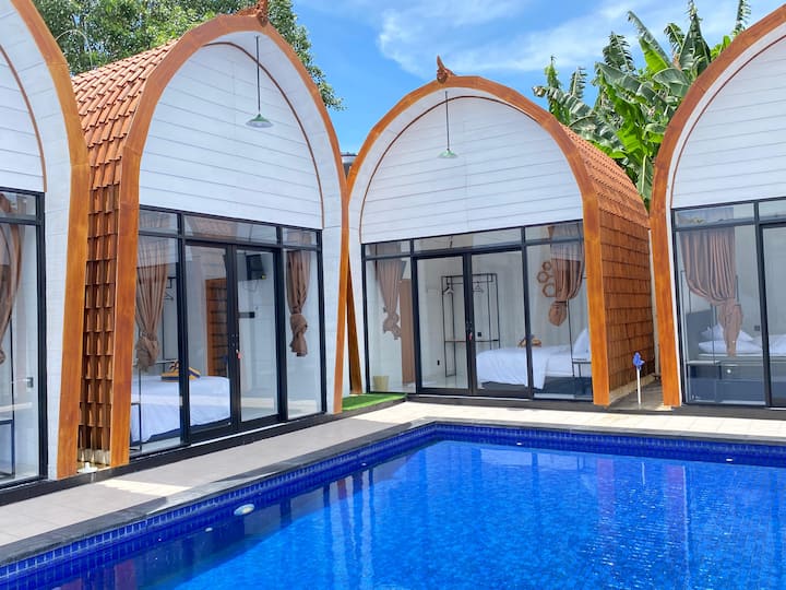Hk Villa Family 6 Bedroom Private Pool - Seminyak