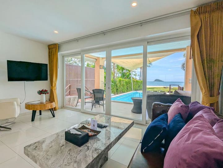 Beach Front Villa, 7f - Koh Chang - Ko Chang