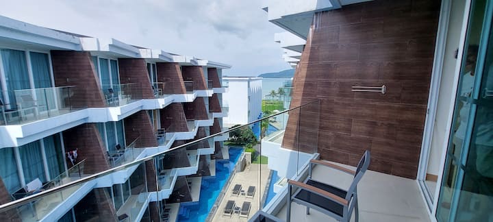 The Beach Front Hotel Room 2404 - Phuket