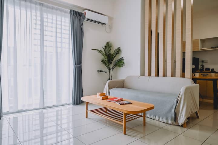 Aeropod Kk Rail Suite K181a / Near Kkia （靠近機場和市中心） - Kota Kinabalu