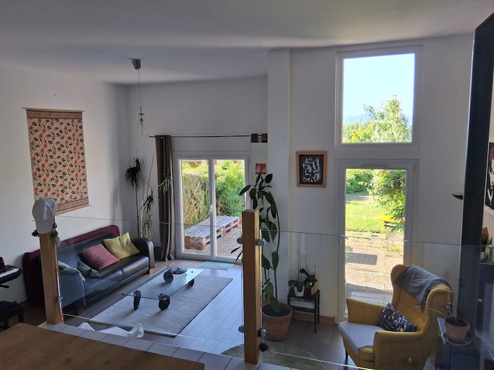 Maison+jardin, Pringy, 3 Chbres - Lake Annecy