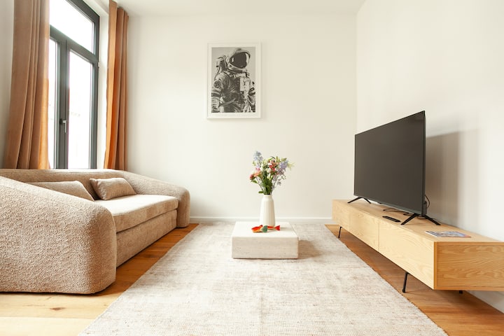 Cozy Apartment W/wifi & Kitchen - Anvers