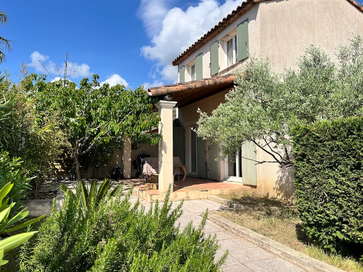 Villa 4 Pers Piscine-golf-wifi - Roquebrune-sur-Argens
