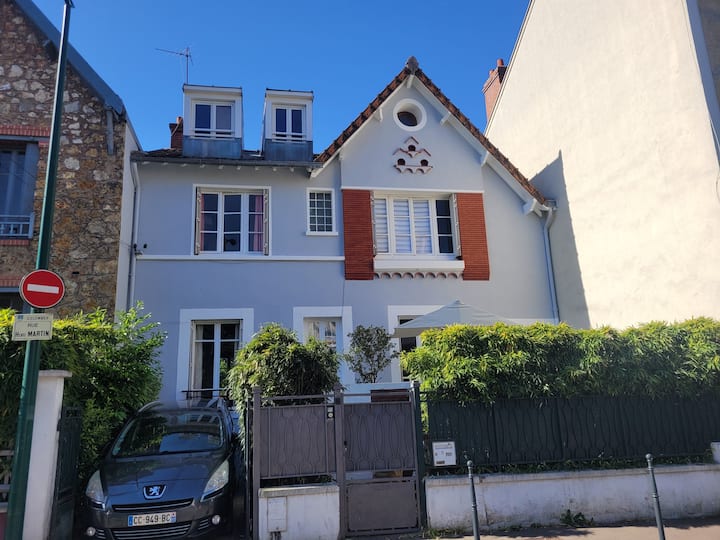 Visitez Paris En éTant Au Vert ! - Colombes