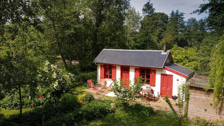 Maison "Au Marais" Des Hortillonnages Amiens - Amiens