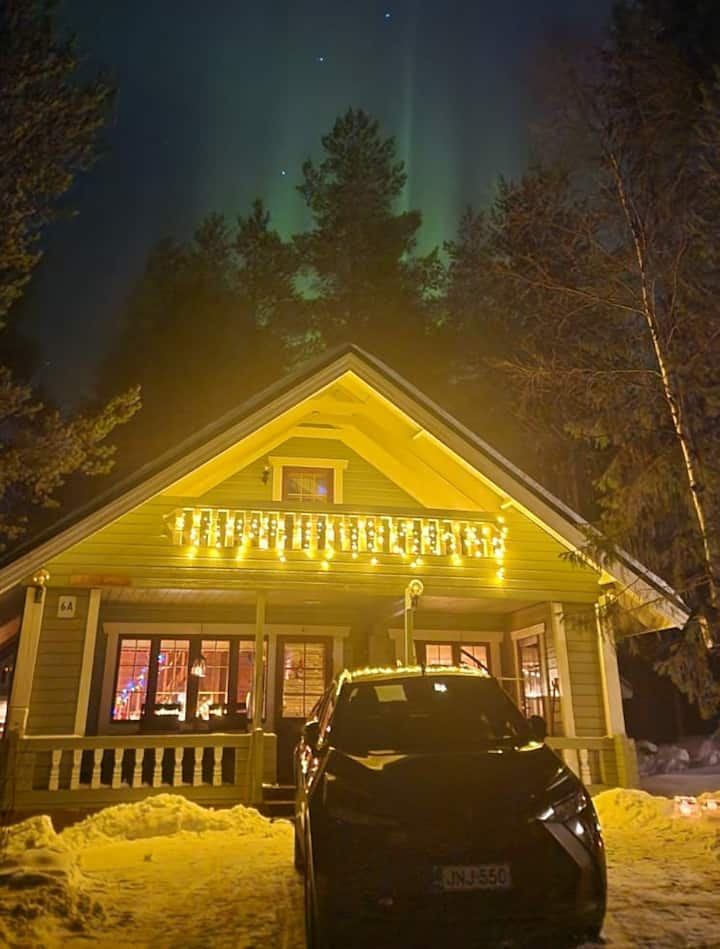 Hirsimökki Levi -Kätkätys Cottage - Kittilä