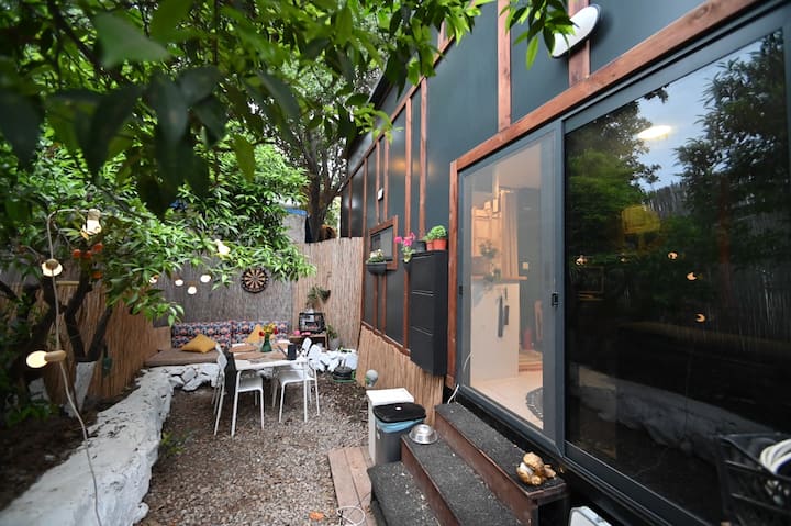 Denize Sadece 106 Adım Tinyhouse - Turgutreis