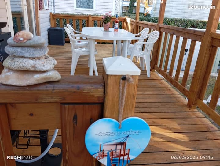 Camping 4* La Pignade Mobile-home, Ronce Les Bains - Marennes
