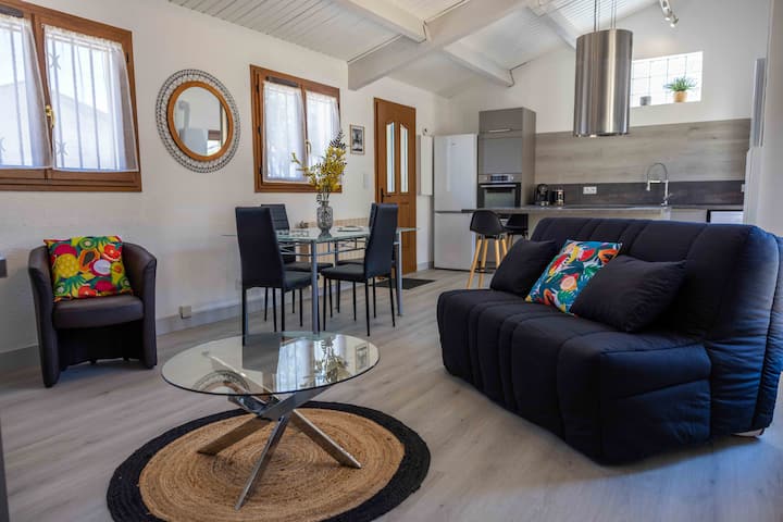 La Charmante Villa Du Port - Saint-Cyprien