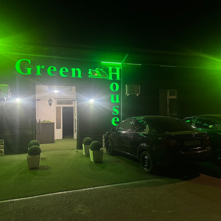 Green House Hotel - Tashkent