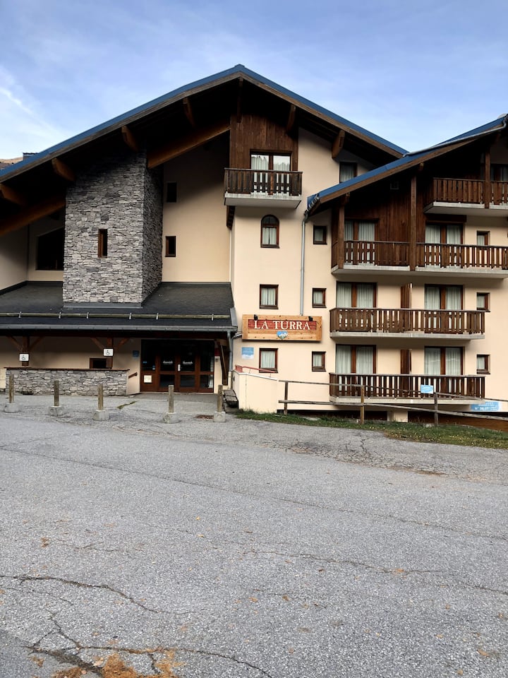 Appartement Au Pied Des Pistes - Aussois