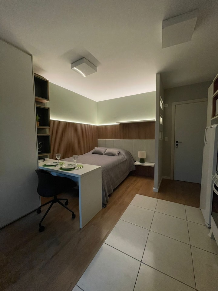 Loft Charmoso E Confortável - Curitiba