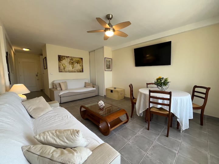 Studio 4 Pers Agay – Wifi & Plage à Pied - Fréjus