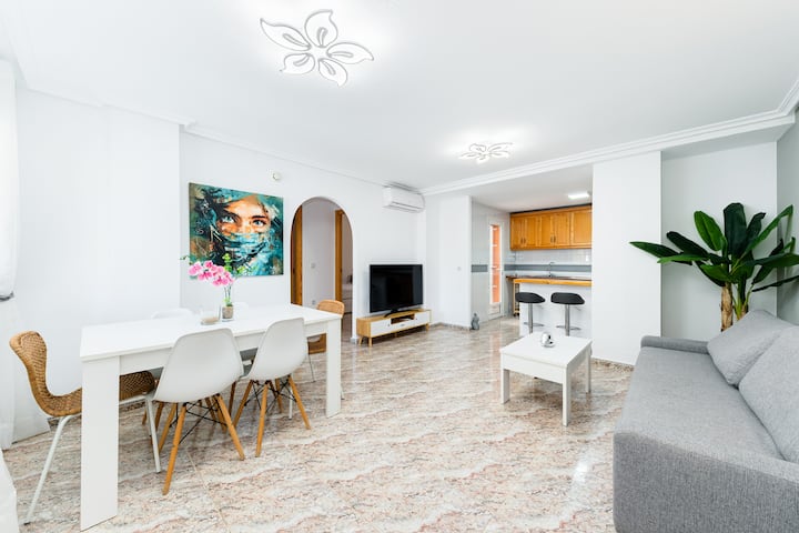 Casa Turquesa - Playa Flamenca