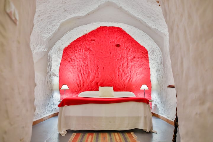 Cueva Superior Agua Hidromasaje - Guadix