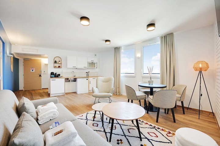 La Résidence Du Parc Vanves - Suite Marcellin #34 - Paris