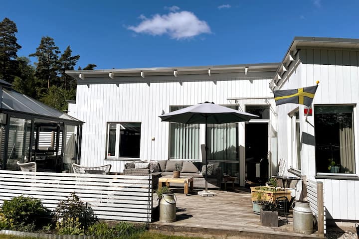 Härligt Enplanshus Nära Badsjö - Mölnlycke