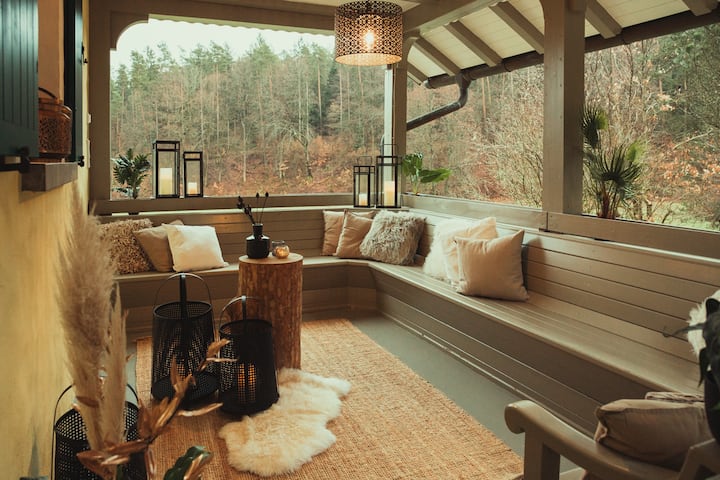 Jagdhaus Baron Riedesel - Für 2 Personen - Herbstein