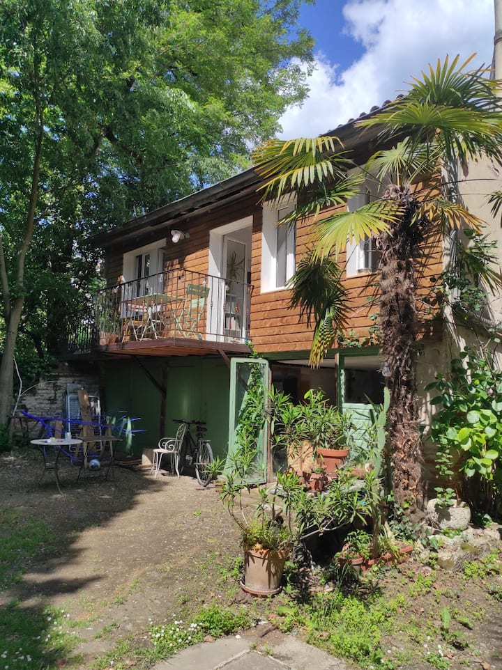 Jolie Maison Avec Jardin En Centre Ville - Toulouse