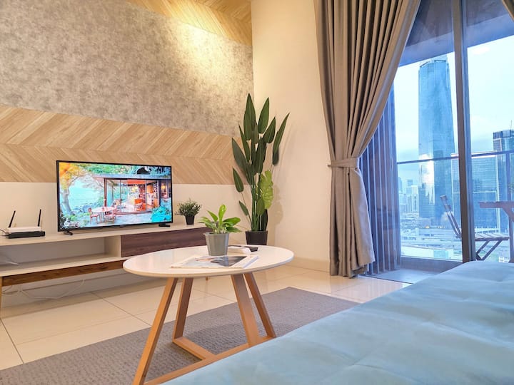 Kl Trx View 2bedroom 5 Pax | Ikea Lrt Mrt - Cheras