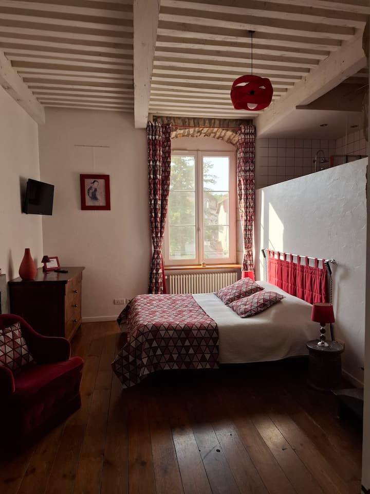 Chambre Rubis - Doucier