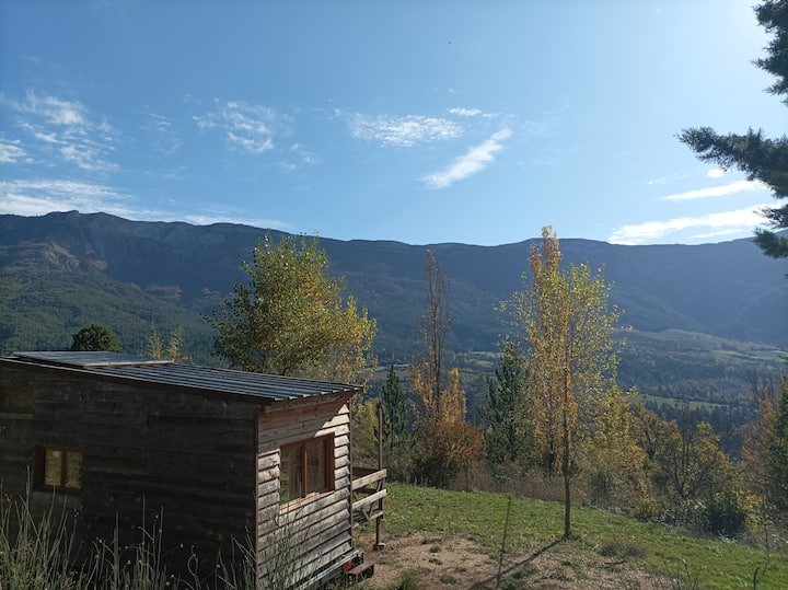Tiny House à L'adret - Cornillac - La Motte-Chalancon