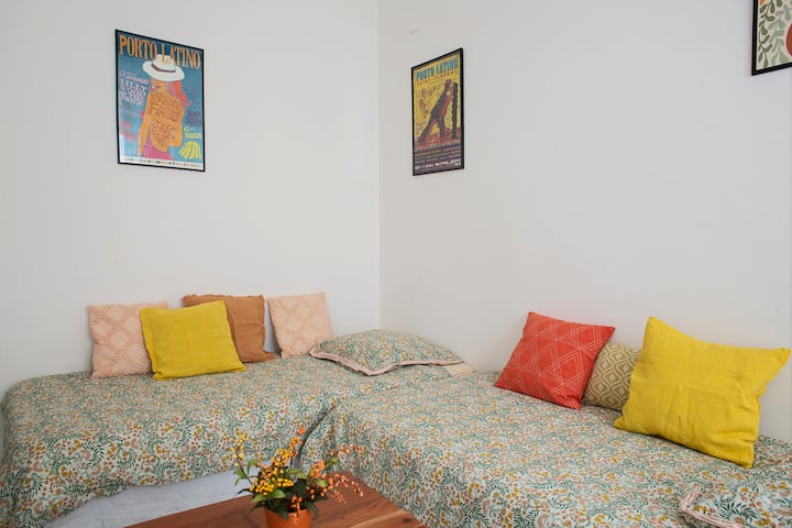 Appartement Central Avec Fibre Et Clim Mobile - Toulon