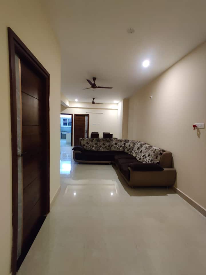 2bhk Fully Furnished Apartment - Chennai