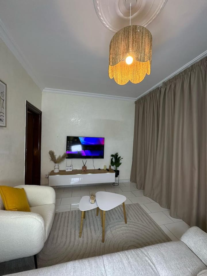 Proche Aéroport, Chic & Cosy - Brazzaville