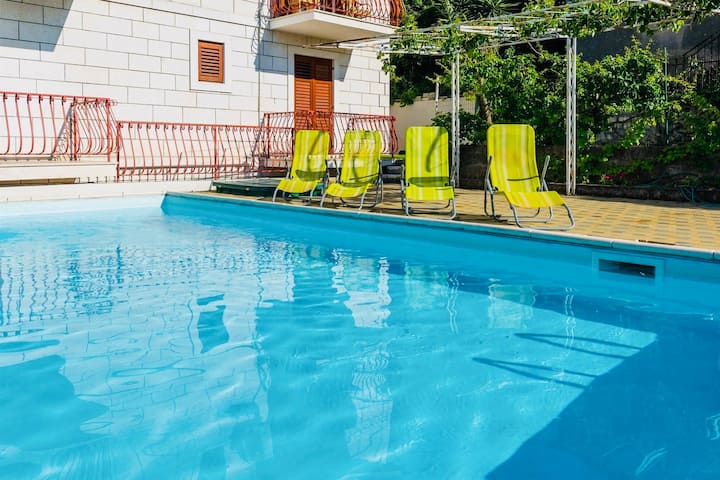 House With Pool; Near Beaches - Dubrovnik