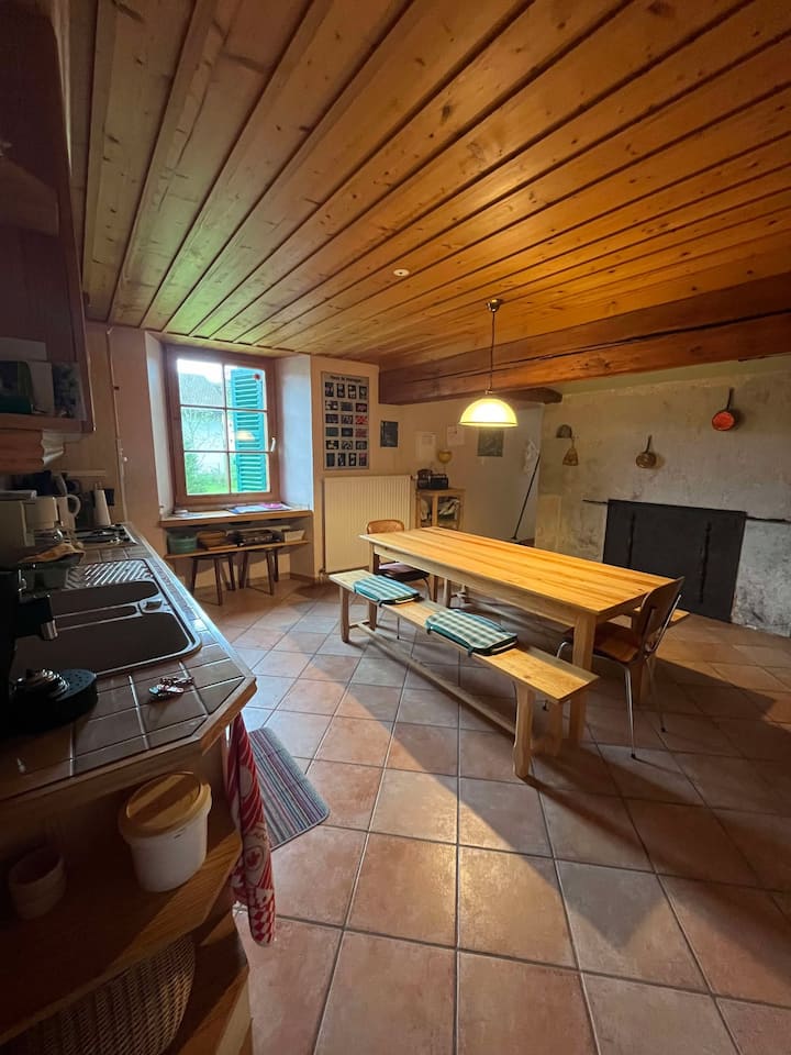 Maison Confort à Rochejean - Mouthe