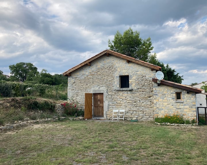 Petite Grange En Pierre - Ruoms