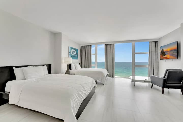 Direct Ocean Front Room - Fort Lauderdale, FL