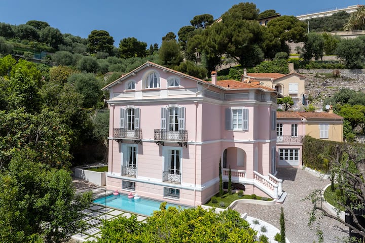 Stunning Luxury Historic Villa - Villefranche-sur-Mer