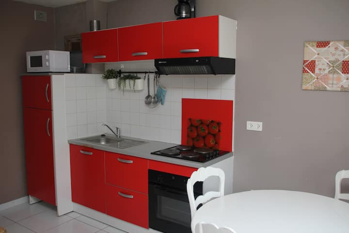 Duplex Romantique à Mastaing - Somain