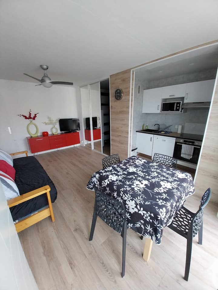 Appartement T2, 200m De La Plage - Port-la-Nouvelle