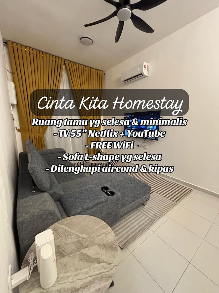 Cinta Kita Homestay - Padang Serai