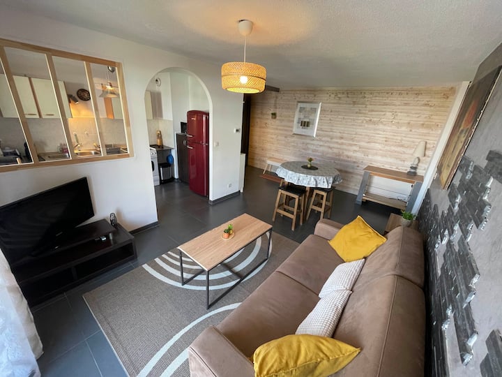 Bel Appartement 4 Personnes Avec Balcon - Marlenheim