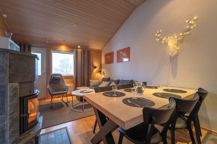 Kuukkeli Apartments Suite 2 - Saariselkä